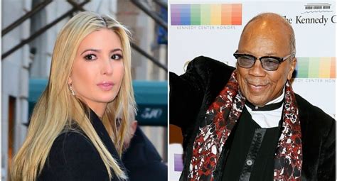 Quincy Jones Asegura Que Tuvo Una Relación Con Ivanka Trump
