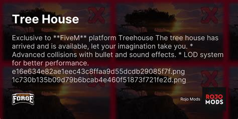 Pleb Masters Forge Hub Tree House