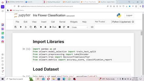 Video Nimra Nuzhat On Linkedin Internship Machinelearning Datascience Irisclassification