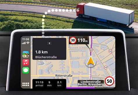 Sygic Gps Truck And Caravan Now Works With Android Autocarplay Sygic
