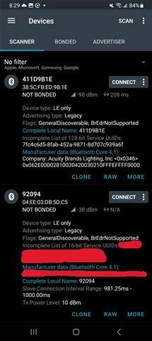Bluetooth LE Device Name Not Being Found When Using Find Name Function Nordic Q A Nordic