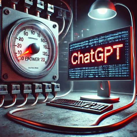 How Much Energy Does Chatgpt Use Sigma Earth