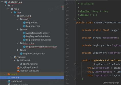 Tlog日志框架springboot项目集成与扩展tlog All Spring Boot Starter Csdn博客