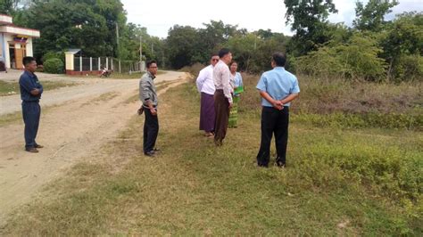 မကွေးတိုင်းဒေသကြီးအစိုးရအဖွဲ့၊ စီးပွားရေးရာဝန်ကြီးဌာန ဝန်ကြီး ဦးအောင်ချိန်နှင့် မကွေးတိုင်းစည်ပင