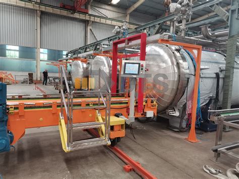 Retort Equipment Semi Automatic Loadingunloading System For Production