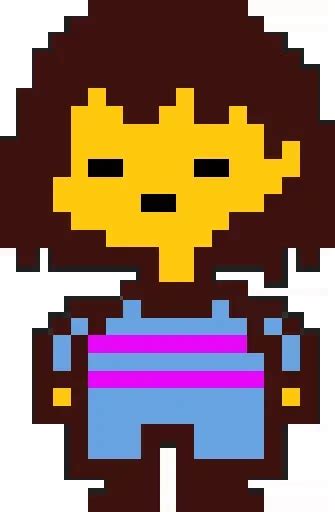 Cтикеры телеграм Undertale By