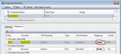 How To Get The Direction Of Vault Property Mappings Through The Api Coolorange