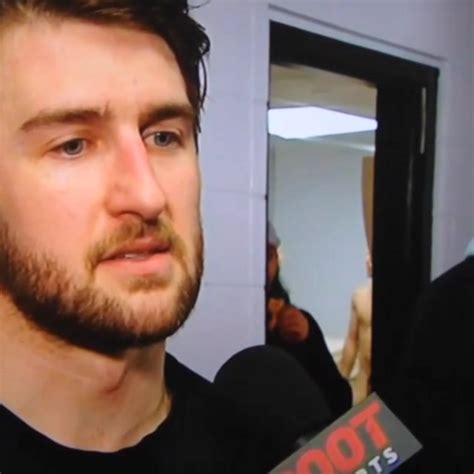 Hockey Player Brandon Sutter