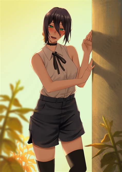 Reze Chainsaw Man Drawn By Matomo Danbooru