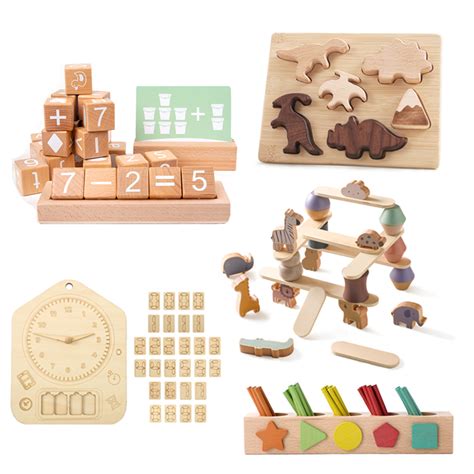 티처스 얼리에듀 아기 원목 교구 숫자 언어 가베 장난감 모음전 두사몰
