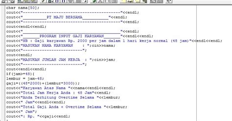 Contoh Program Array Dimensi Java Jejak Belajar