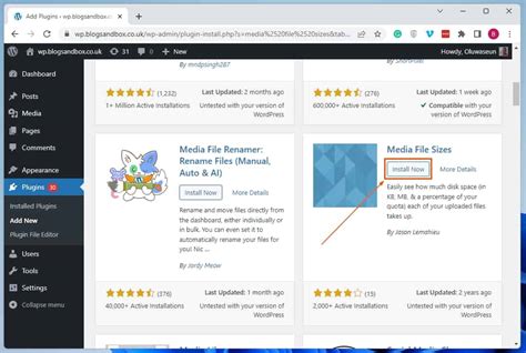 How To Check File Size In Wordpress