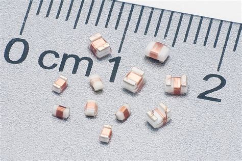 Rf Chip Inductors With Tin Lead Solder Terminations Meet Mil Spec Electronic Products