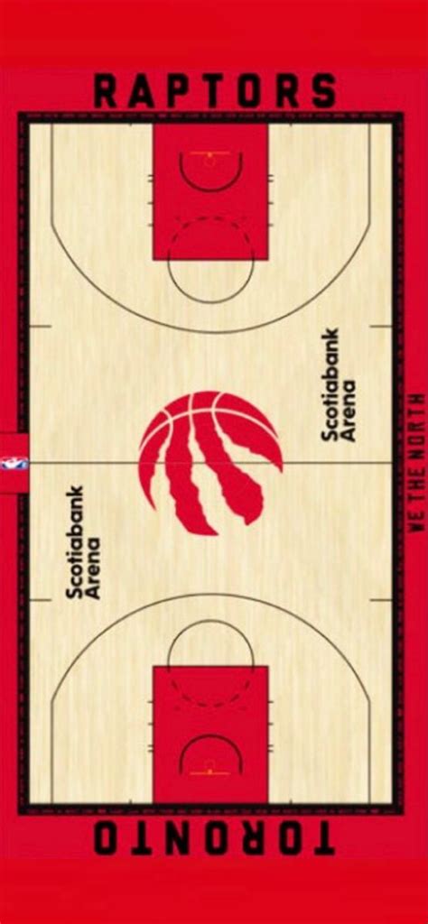 Raptors Name On The Court Toronto Raptors Game Day Guide Destination