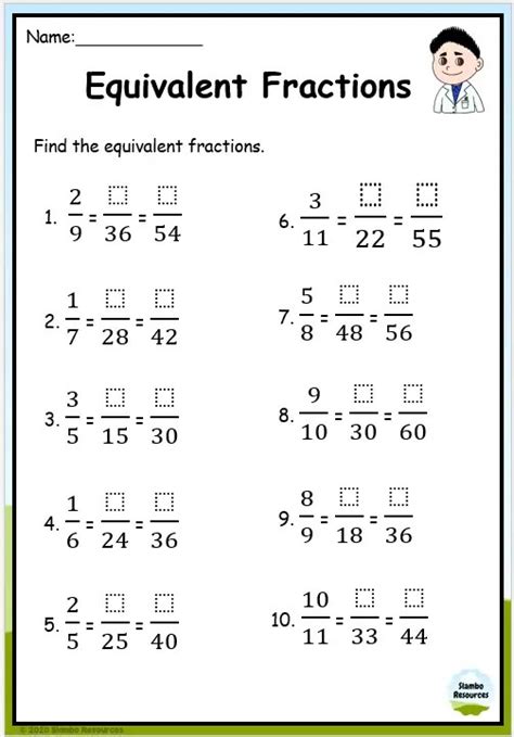 Comparing Fractions Worksheet Math Resources Twinkl Usa Worksheets Library