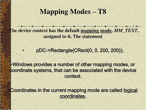 Ppt The Microsoft Foundation Class Library Application Framework Powerpoint Presentation Id