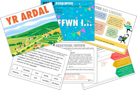 Powerpoints ‘yr Ardal Ca3 Gwers 4 ‘the Area Powerpoints Ks3 Lesson 4 Teaching Resources