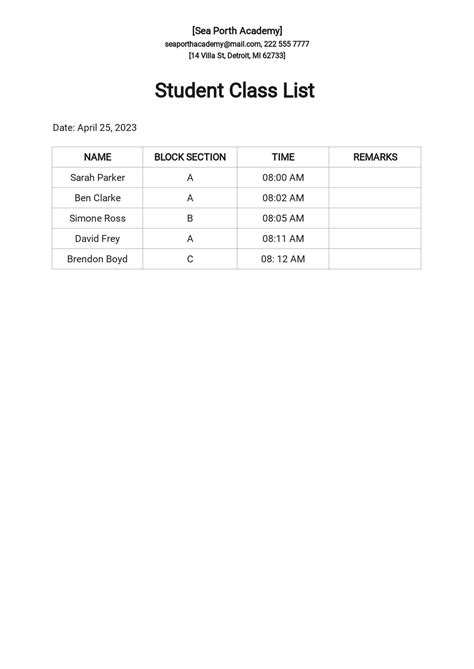 167 Free Student Templates Edit And Download