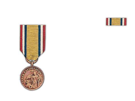 Navy Cuban Pacification Medal