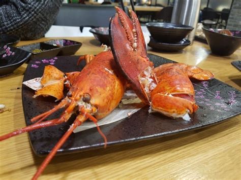 [아산]여울 랍스터 숙성회 코스요리 가족외식 회식장소 2인코스 사시미코스 전복 해삼 가격 메뉴 모임장소 네이버 블로그