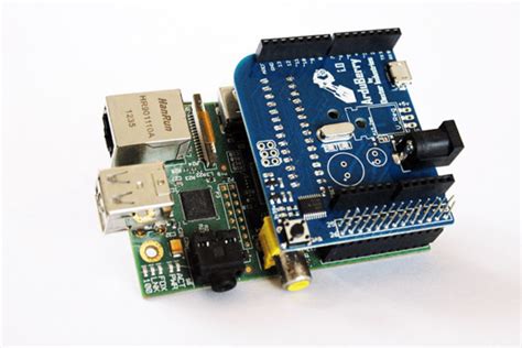 Arduberry Un Hybride Arduino Et Raspberry Pi