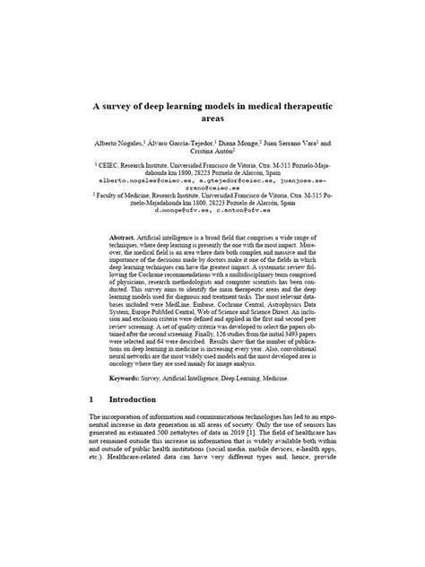 a survey of deep learning models final 2 0 pdf machine learning