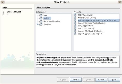 Artigo Webmobile 18 Desenvolvendo Aplicações Java Me Com Netbeans Parte Ii Devmedia