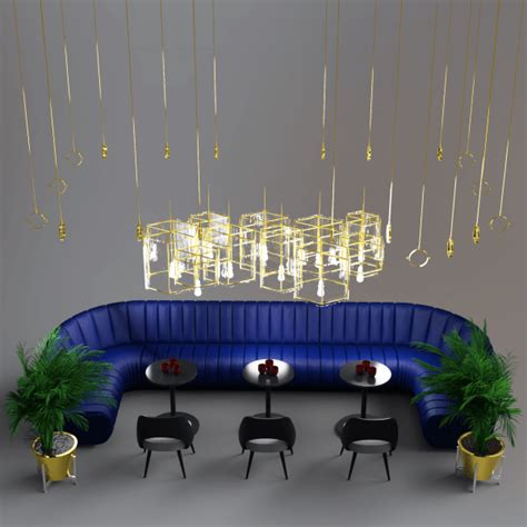 Master Sofa 42 3D Render RenderHub Gallery