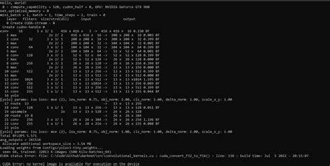 CUDA Error No Kernel Image Is Available For Execution On The Device