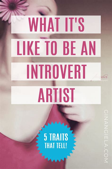 What Its Like To Be An Introvert Artist 5 Traits