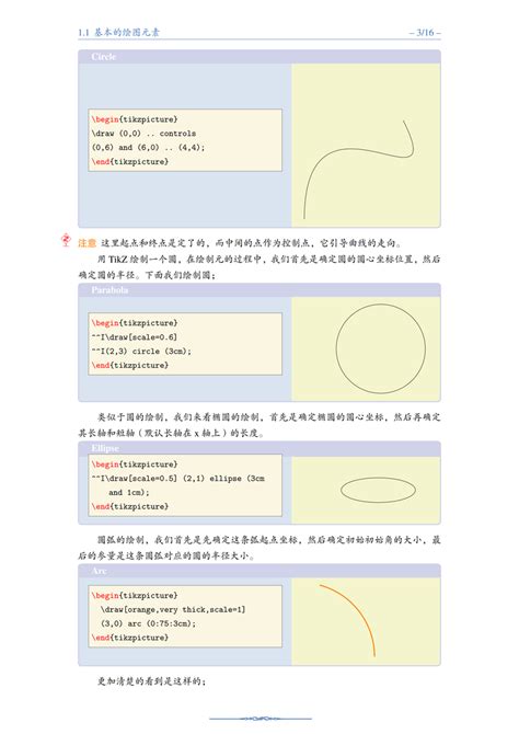Tikz 绘图入门基础 Latex 工作室
