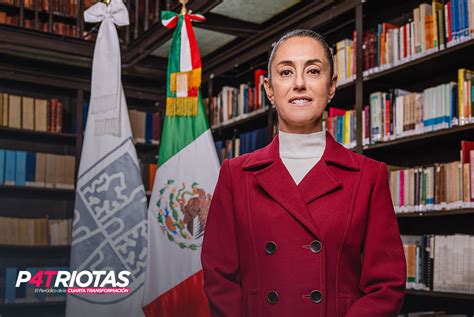 Entrevista Exclusiva Con Claudia Sheinbaum P4triotas