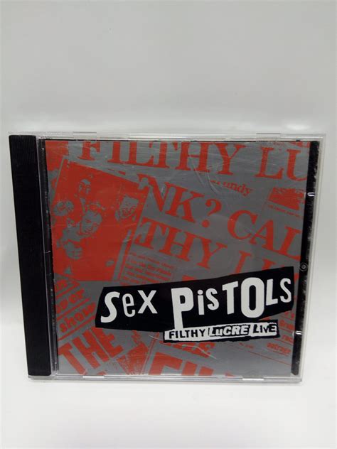 Sex Pistols Filthy Lucre Live Viihdelinna