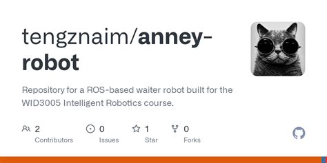 Github Tengznaimanney Robot Repository For A Ros Based Waiter Robot Built For The Wid3005
