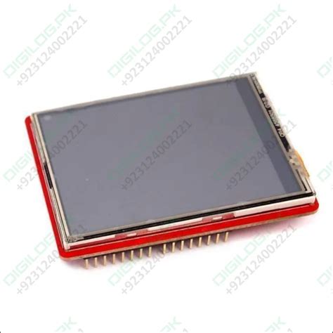 Arduino Uno Tft Shield 2 8 Tft Shield For 2 8inch Tft Lcd Digilog Pk