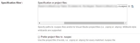 teamcity nuget package build for different frameworks stack overflow