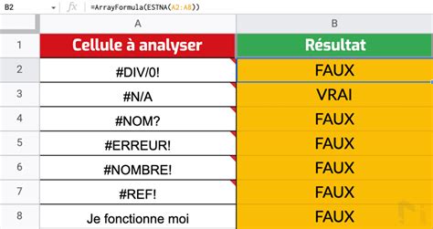 Estna Découvrez Comment Utiliser Cette Fonction Sheets Numeriblog
