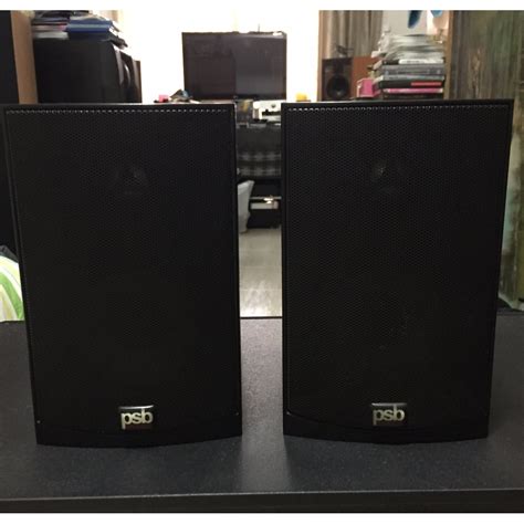 Psb Alpha Intro Lr Small Bookshelfsatellite Speakers Made In Canada Audio Other Audio