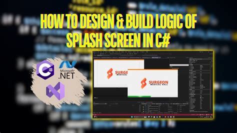 How To Create A Splash Screen In C WinForms NET Framework Bangla Tutorial Code Craft