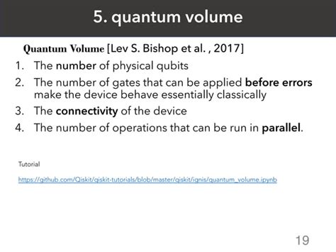 Overview Of Qiskit Ignis Struggle With Errors Ppt