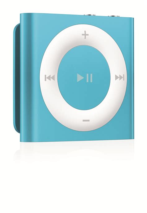 Ipod Shuffle Blue 4th Generation