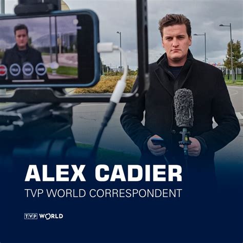We Are Pleased To Welcome Alex Cadier To Our Team As Our Newest Correspondent To Brussels With