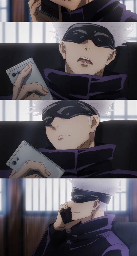 Satoru Gojo In Anime Hottest Anime Characters Jujutsu Hot Sex Picture