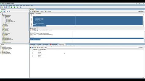 Oracle 19 On Delete Set Null Youtube