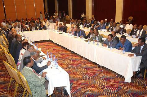 ፓርቲዎች የሚኖራቸውን እንቅስቃሴ የሚገዛ የአሰራር ስርዓት ቃል ኪዳንን ለማፅደቅ ተስማሙ ኢዜአ አማርኛ Ena