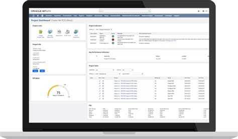 Netsuite Project Management Software Netsuite