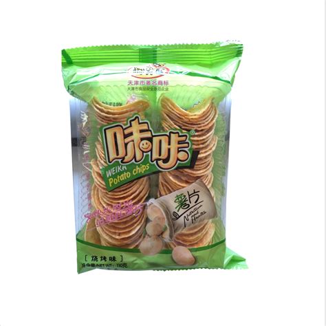 薯片烧烤味 龙康食品
