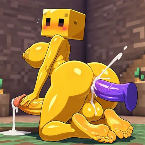 Rule 34 Ai Generated Anal Anal Insertion Cum Cum In Ass Feet Futanari Gold Block Minecraft