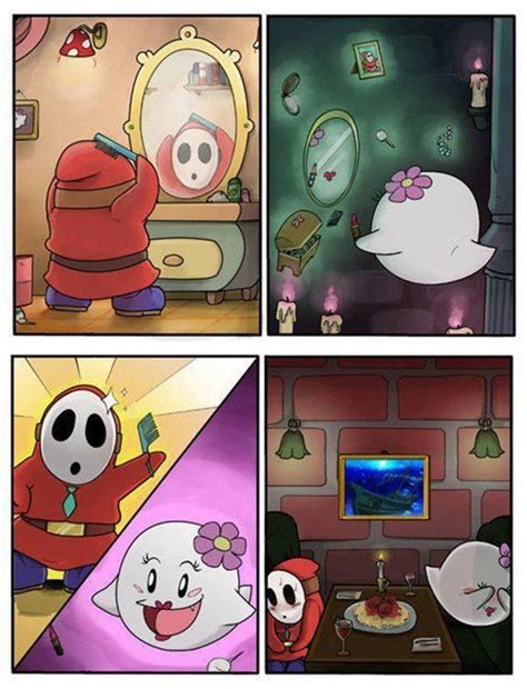 Shyguy Lady Boo Shy Guy Fanart Shy Guy Art Shy Ghost Mario