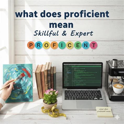 What Does Proficient Mean Definition Examples And How To Become